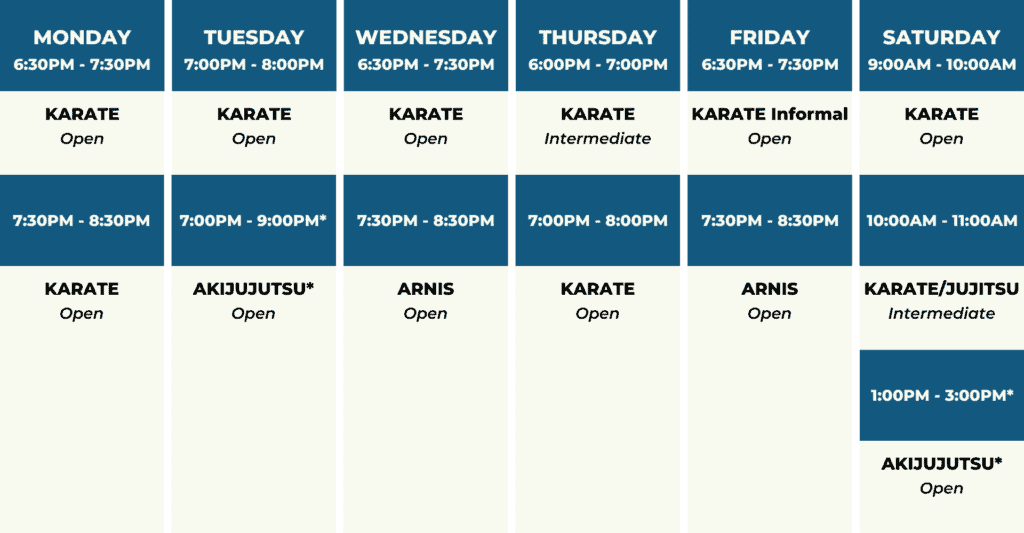 Adult Karate Program | Traditional Okinawan Karate