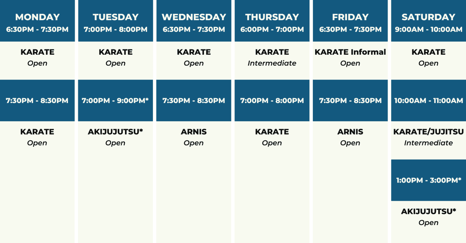 Adult Karate Program | Traditional Okinawan Karate